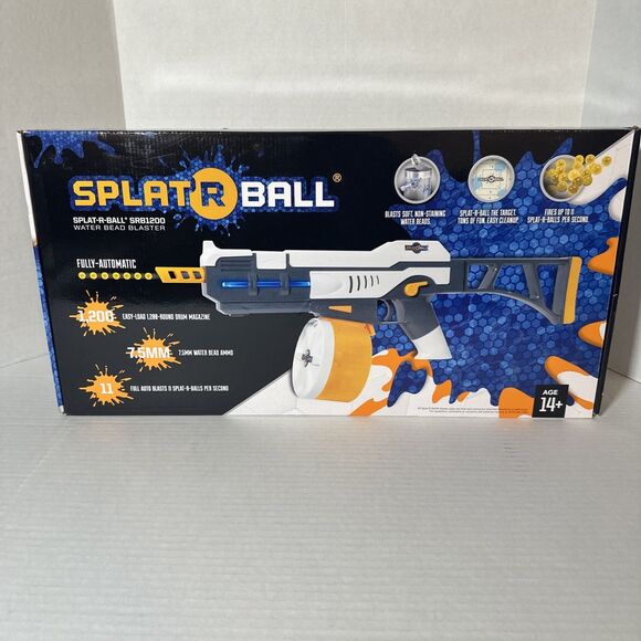 Video Games & Consoles | Splatrball 95003 Full Auto Rechargeable ...
